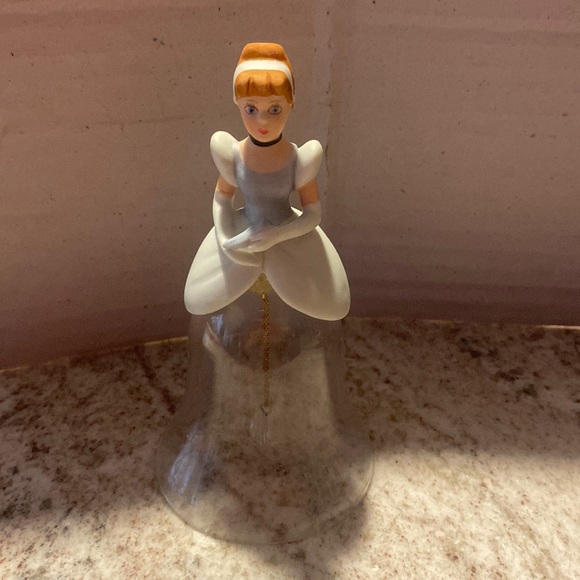 Disney | Accents | Disney Cinderella Lead Crystal Bell About 5 In ...